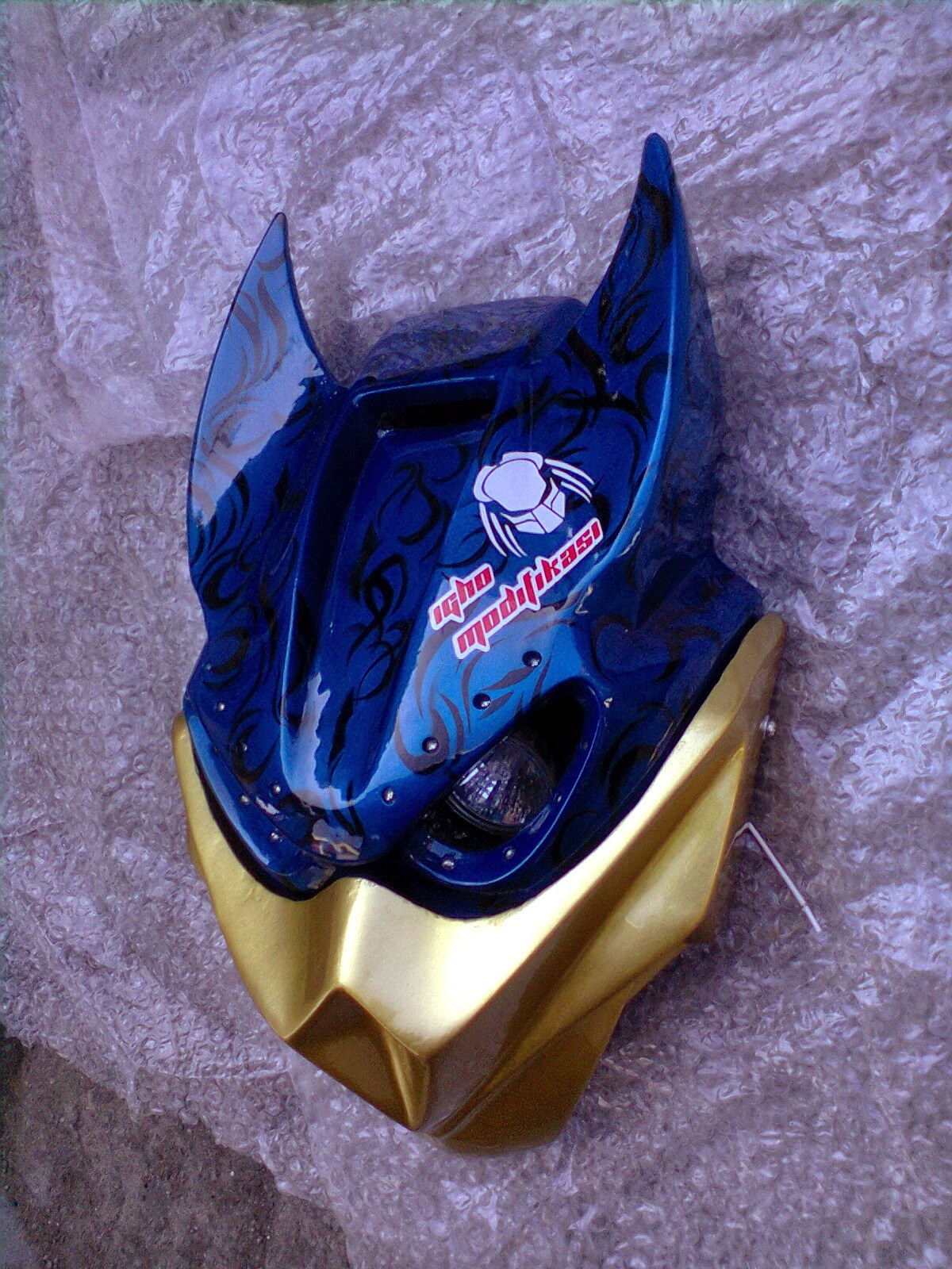 Custom Headlamp Motor Vixion | Customotto